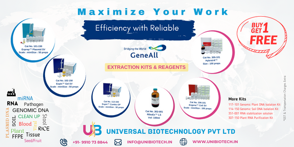 Special Offers | Universal Biotechnology